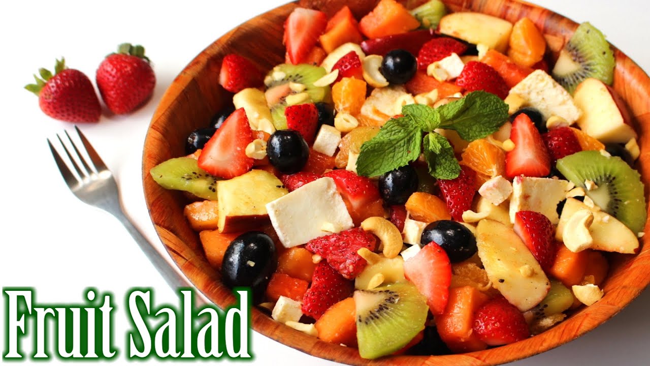 Fruit Salad Recipe Fruit Chaat Recipe How To Make Fruit Salad