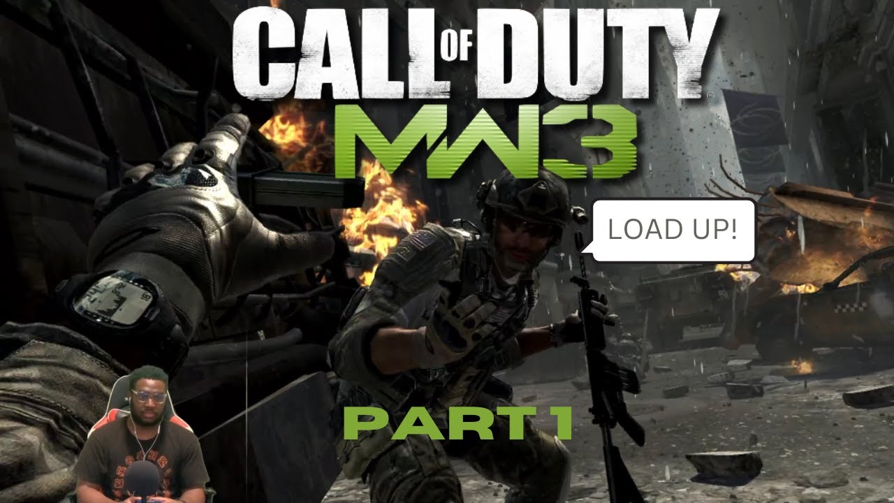 Starting the last game in the series before the COD MW Reboot | Call of ...