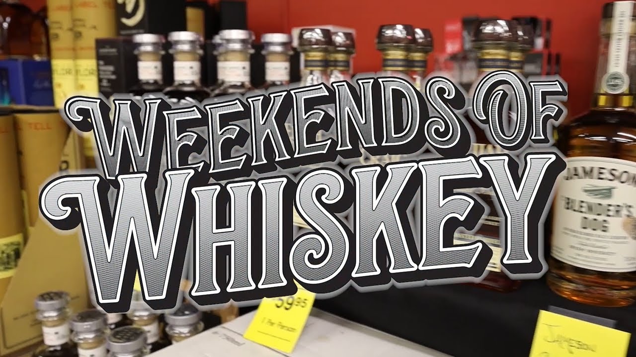 The Largest Whiskey Event In Alaska! - YouTube