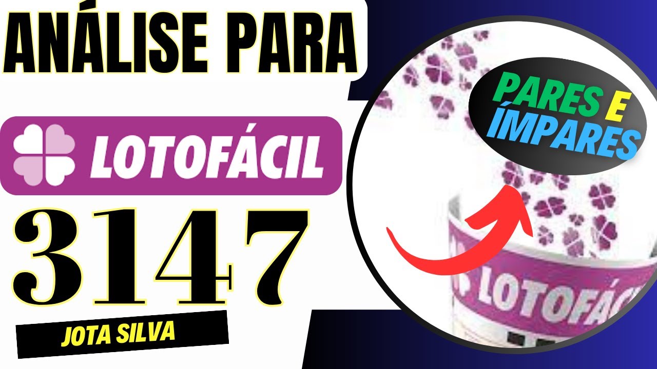 LOTOFÁCIL 3047 | ANÁLISE DE PARES E ÍMPARES PRIMOS FIBONACCI MOLDURA E ...