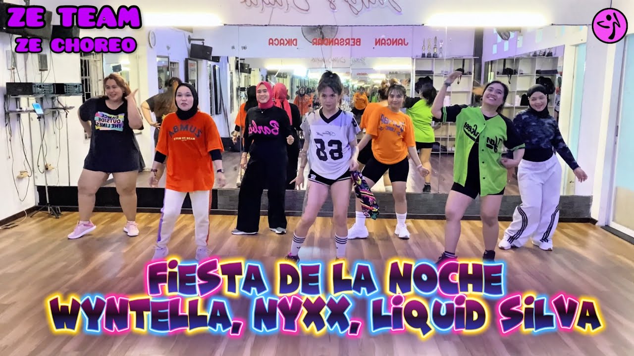 FIESTA DE LA NOCHE WYNTELLA, NYXX, LIQUID SILVA / ZUMBA / DANCE WORKOUT ...