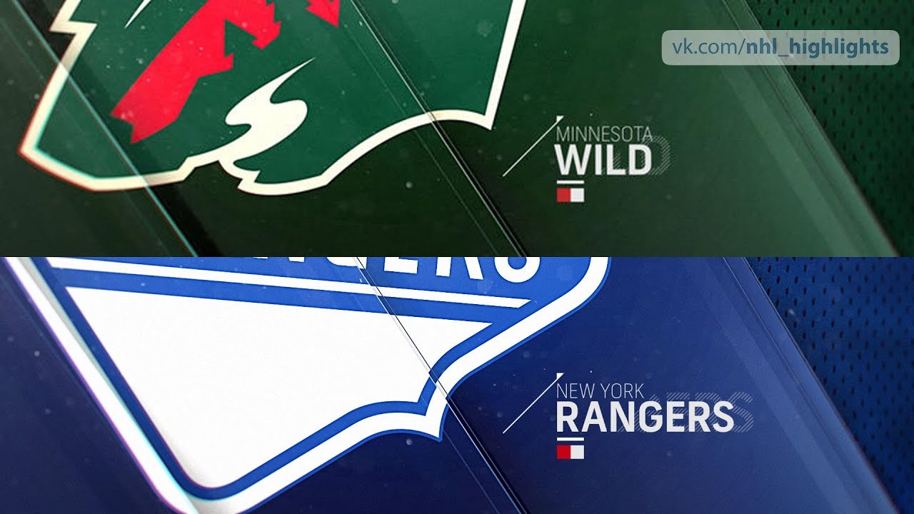 Minnesota Wild vs New York Rangers Feb 21, 2019 HIGHLIGHTS HD - YouTube