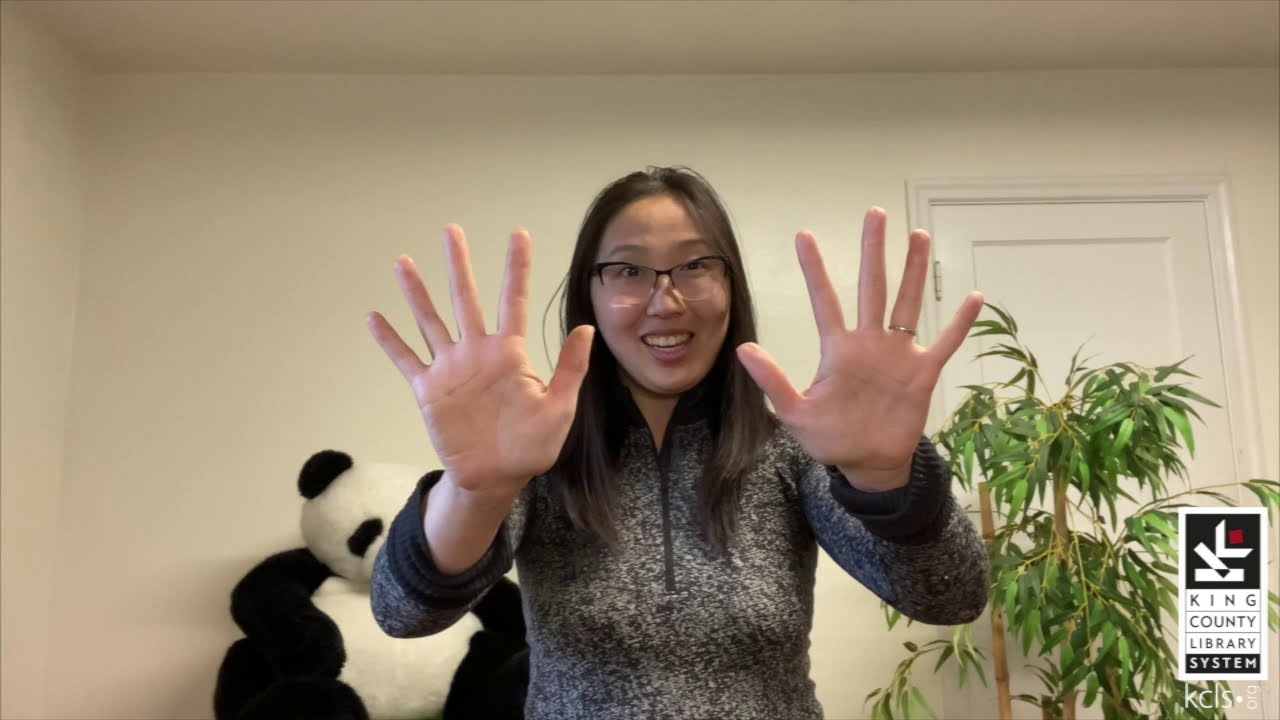 Chinese, Mandarin - Open and Close 合拢 张开 - YouTube