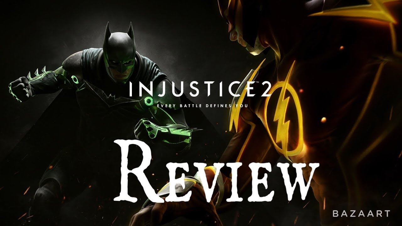 injustice 2 game review| synticagous - YouTube