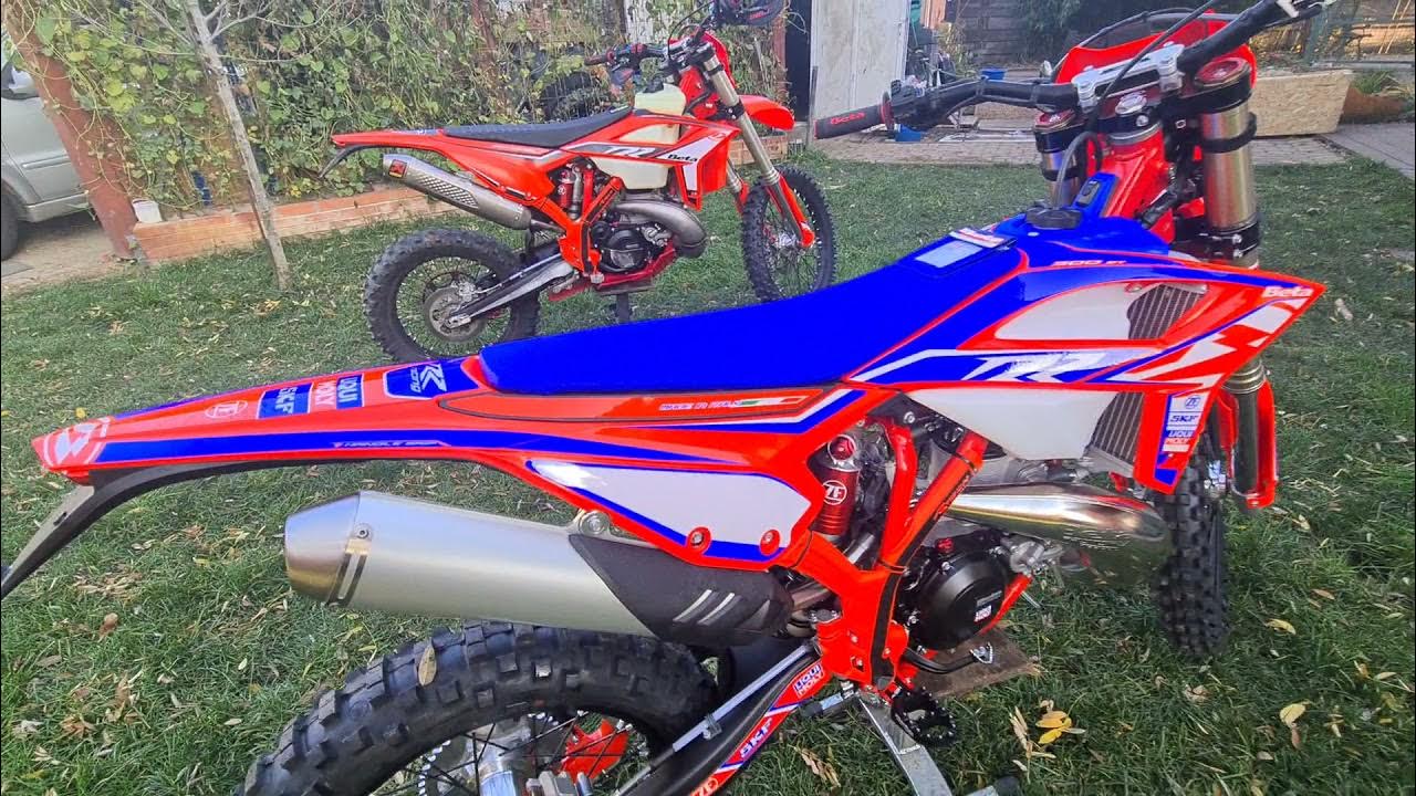 Béta RR300 2022 Standard and Racing yooho - YouTube