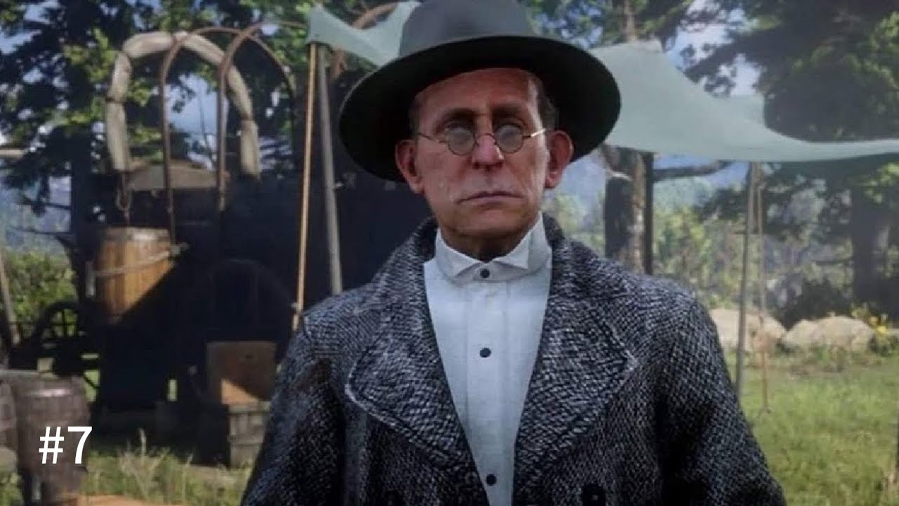 Collecting What’s Owed Mr. Strauss #7 || Red Dead Redemption 2 # ...