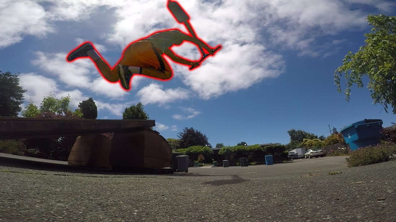 BUILDING A HOMEMADE SCOOTER RAMP - YouTube