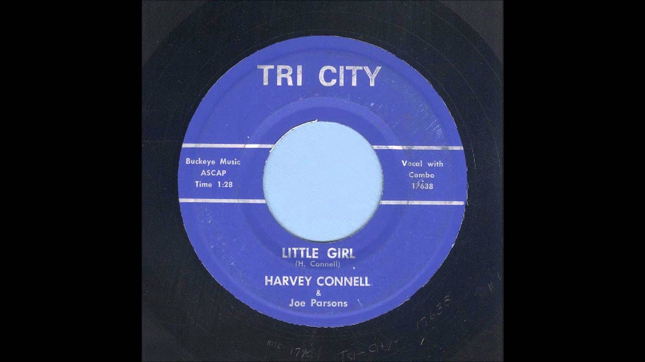 Harvey Connell & Joe Parsons - Little Girl - Rockabilly 45 - YouTube