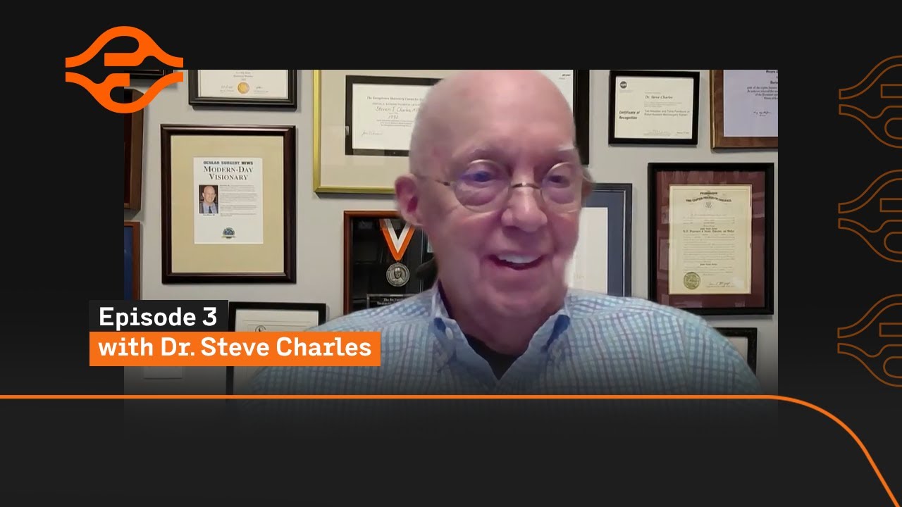 #EPISODE 3 with Dr. Steve Charles - YouTube