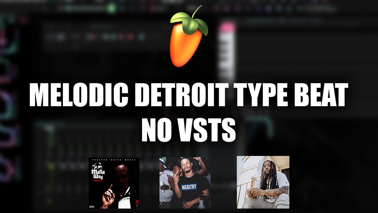 Making a Slow / Melodic Detroit Type Beat in FL Studio | Detroit Beat ...