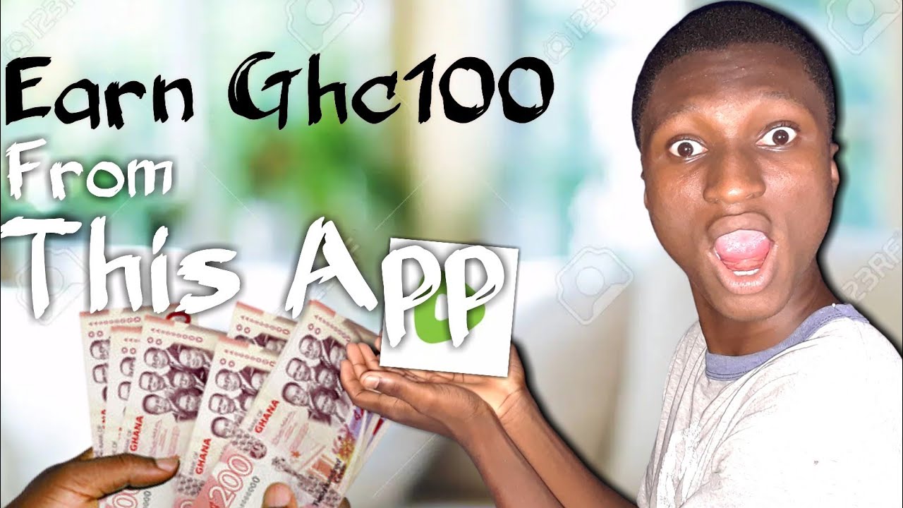 This App will Pay you over Ghc100 Everyday Online in Ghana - YouTube