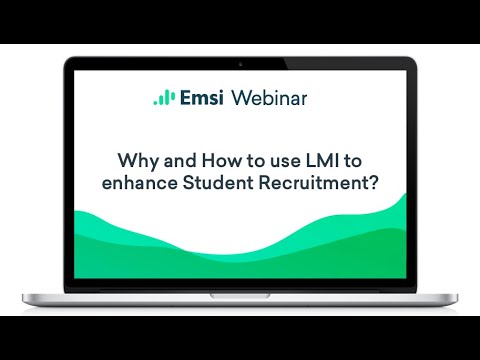 Why and How to use LMI to enhance Student Recruitment? - YouTube