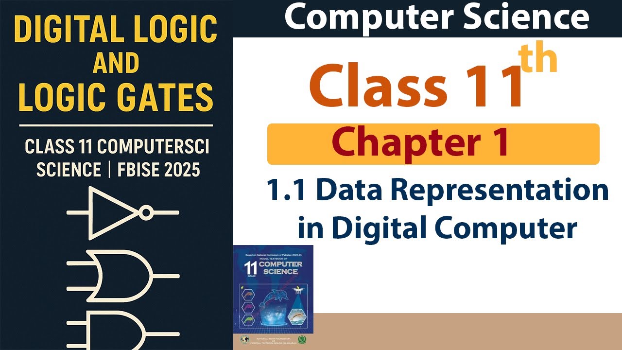 Digital Logic and Logic Gates | Class 11 Computer Science | FBISE 2025 ...