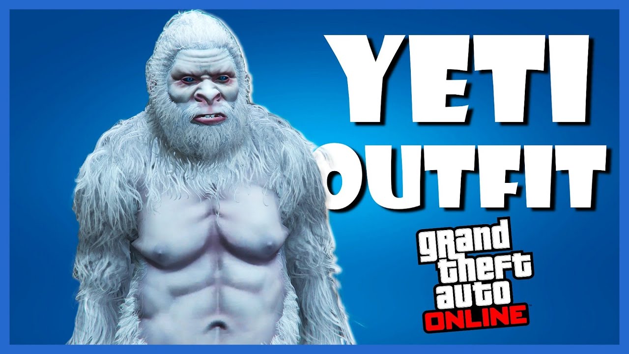 GTA Online - ALL YETI CLUES | How to unlock the Yeti Outfit (Festive ...