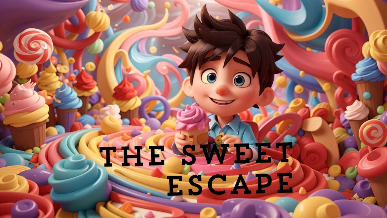 The Sweet Escape || ENGLISH STORY || FOR KIDS - YouTube