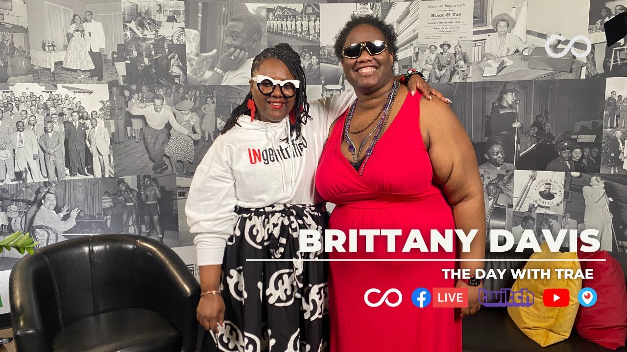 Brittany Davis| Seattle Pride in the Park Festival |The Day With Trae ...
