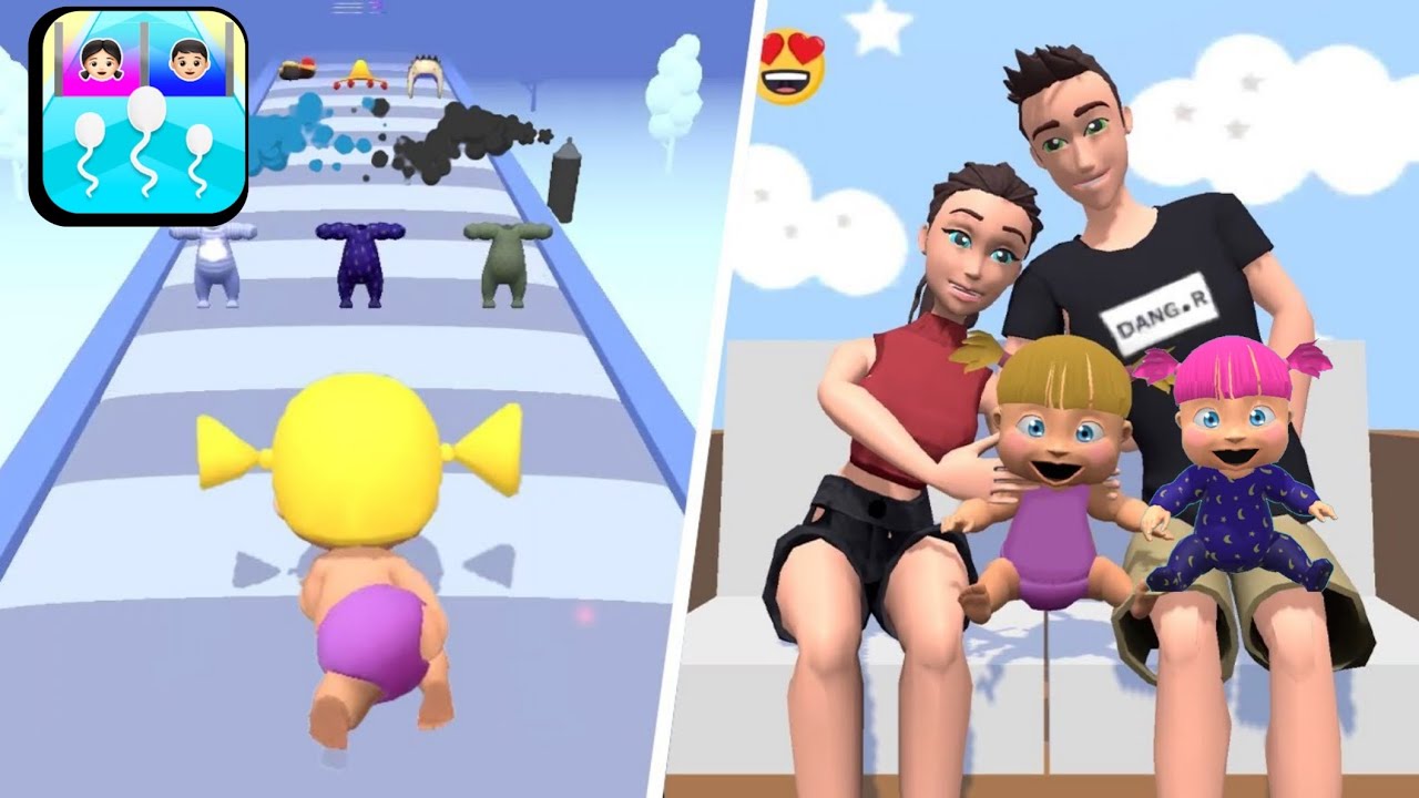 First To Life 🤰👬😀 All levels Gameplay Android ios, New Game - YouTube