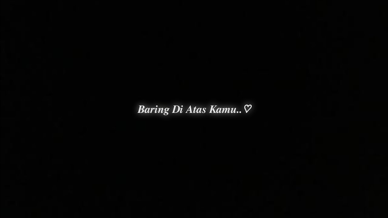 Baring Di Atas Kamu | ASMR Husband Indonesia (Grumpy) (Kisses) - YouTube