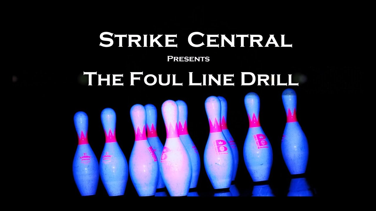 Ten Pin Bowling: The Foul Line Drill - YouTube