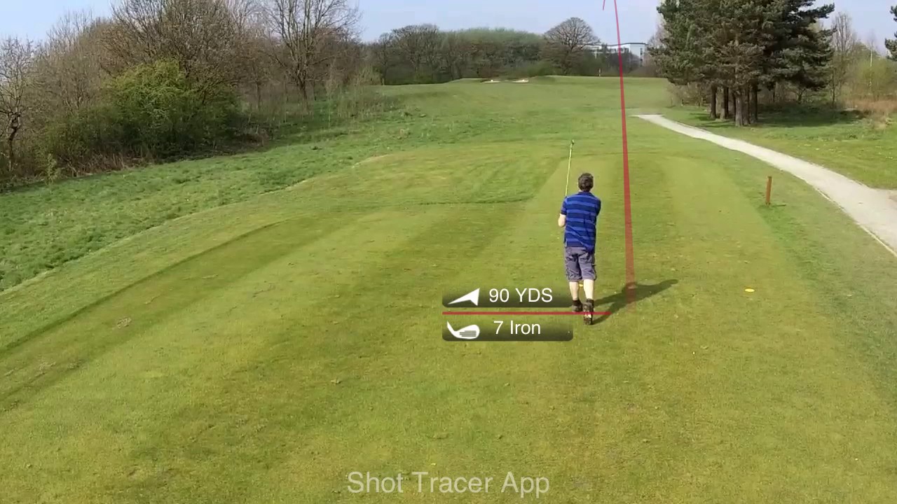 Golf ball tracer - YouTube