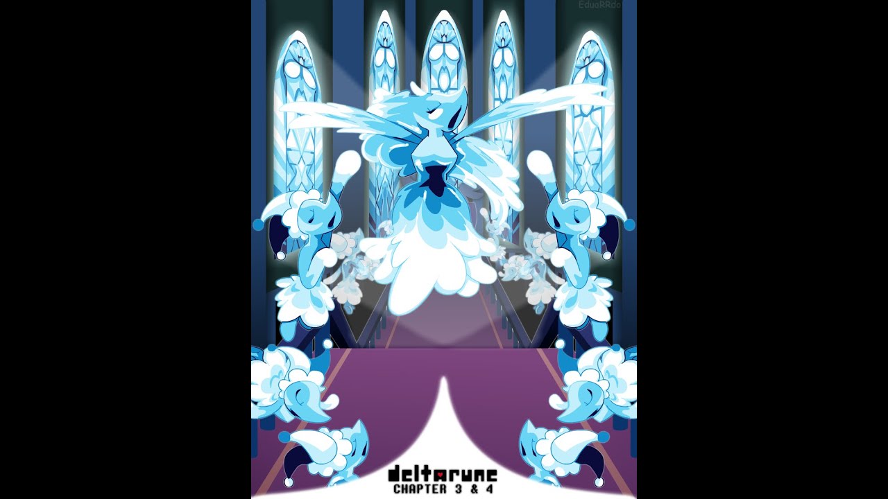 (DELTARUNE SPOILERS) Chapter 4 curi momo - YouTube