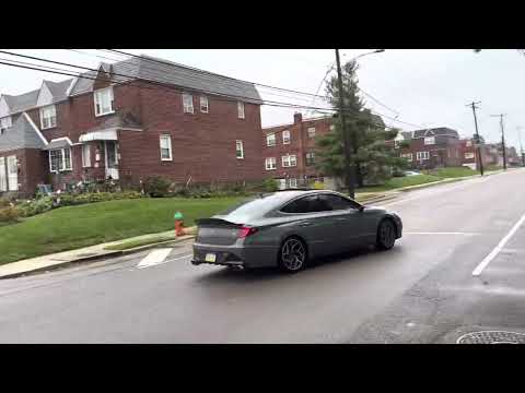 Installed A Catless Downpipe on my Tuned Sonata N Line ( Loud Pops)