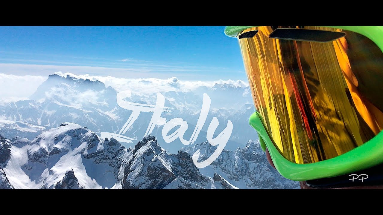 Italy - Alps, Snowboarding, Rafting and Wakeboarding Trips [GoPro 4 ...