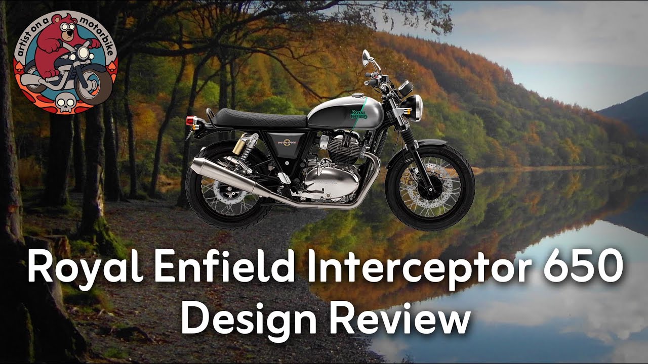 Royal Enfield Interceptor 650 Design Review - YouTube