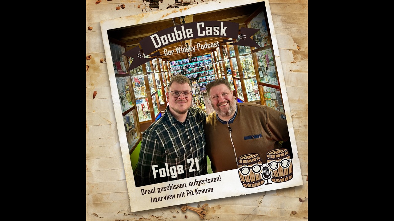 Folge 21 - Drauf geschissen, aufgerissen! - Interview mit Pit Krause ...