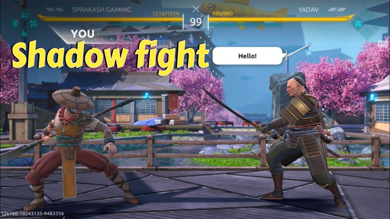 Shadow fight 🔥🔥 / mobile gameplay 🔥🔥 - YouTube