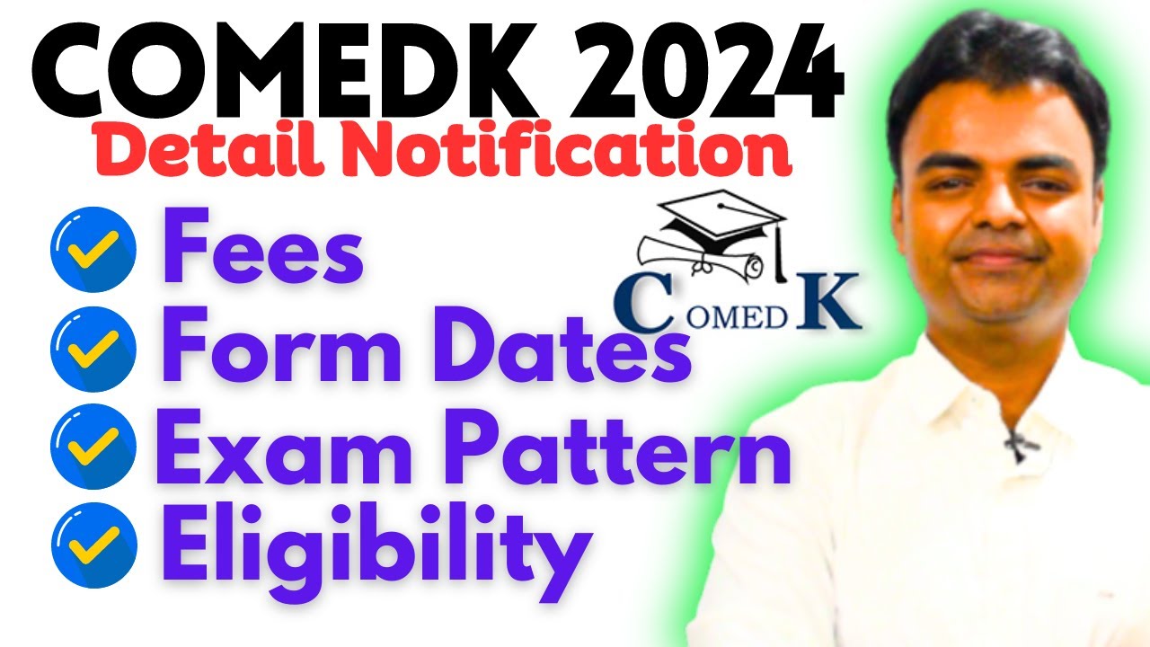 COMEDK UGET 2024- Application Form, Exam Pattern, List of BTech ...
