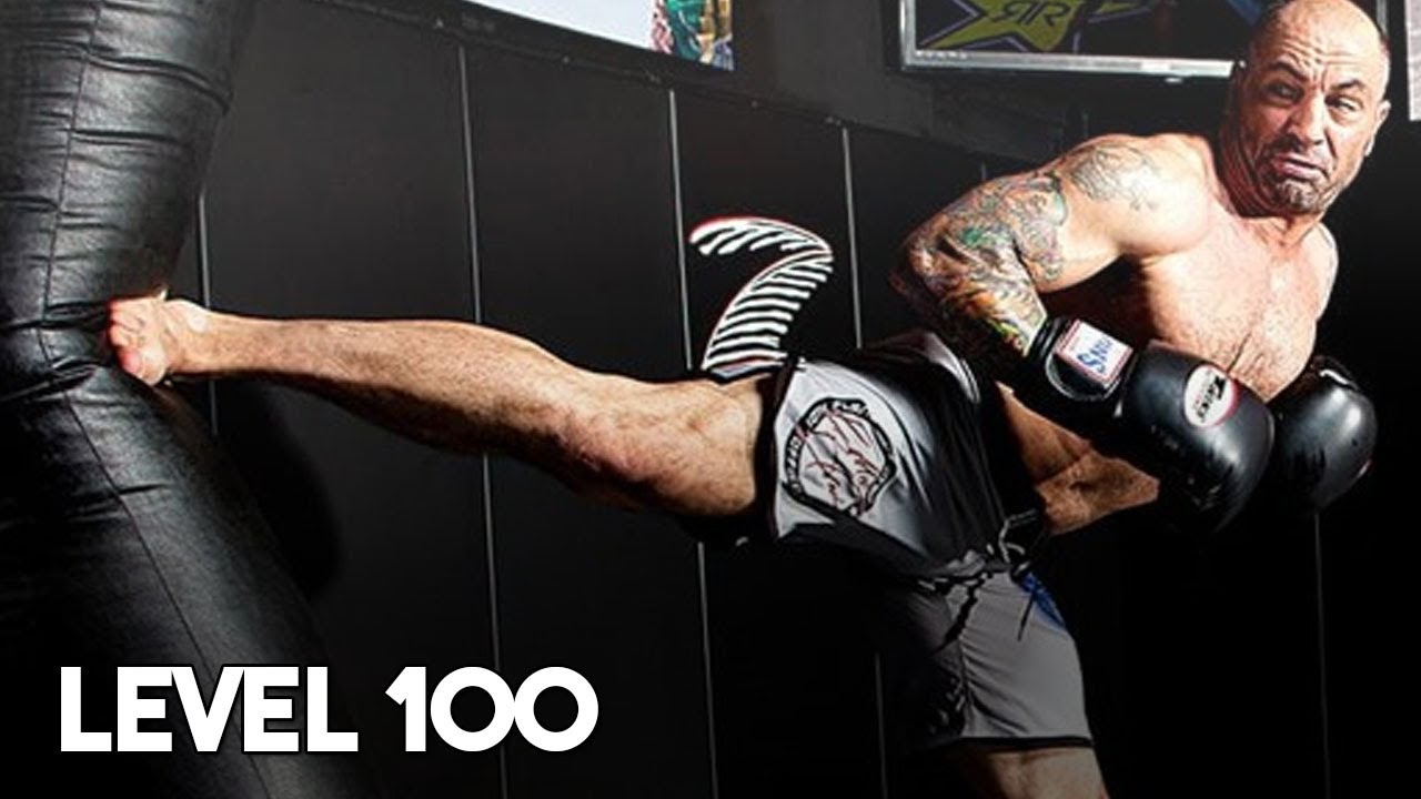 Joe Rogan's Deadly Knockout Kicks - YouTube