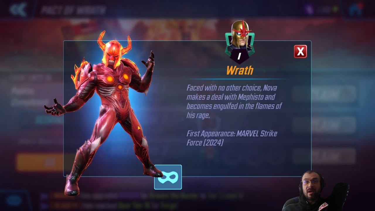Marvel Strike Force - Pact of Wrath - YouTube