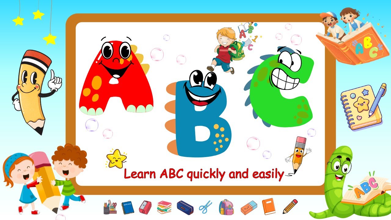 ABC Learning for Kids: English Alphabet Made Easy | Preschool learning ...
