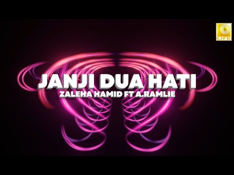 Zaleha Hamid ft A. Ramlie - Janji Dua Hati (Official Lyric Video) - YouTube