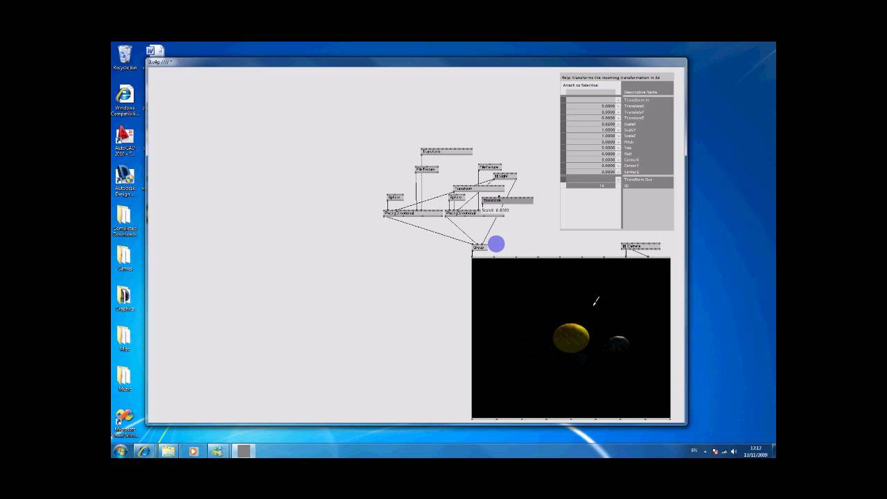 How to make the "Solar System" with VVVV - YouTube