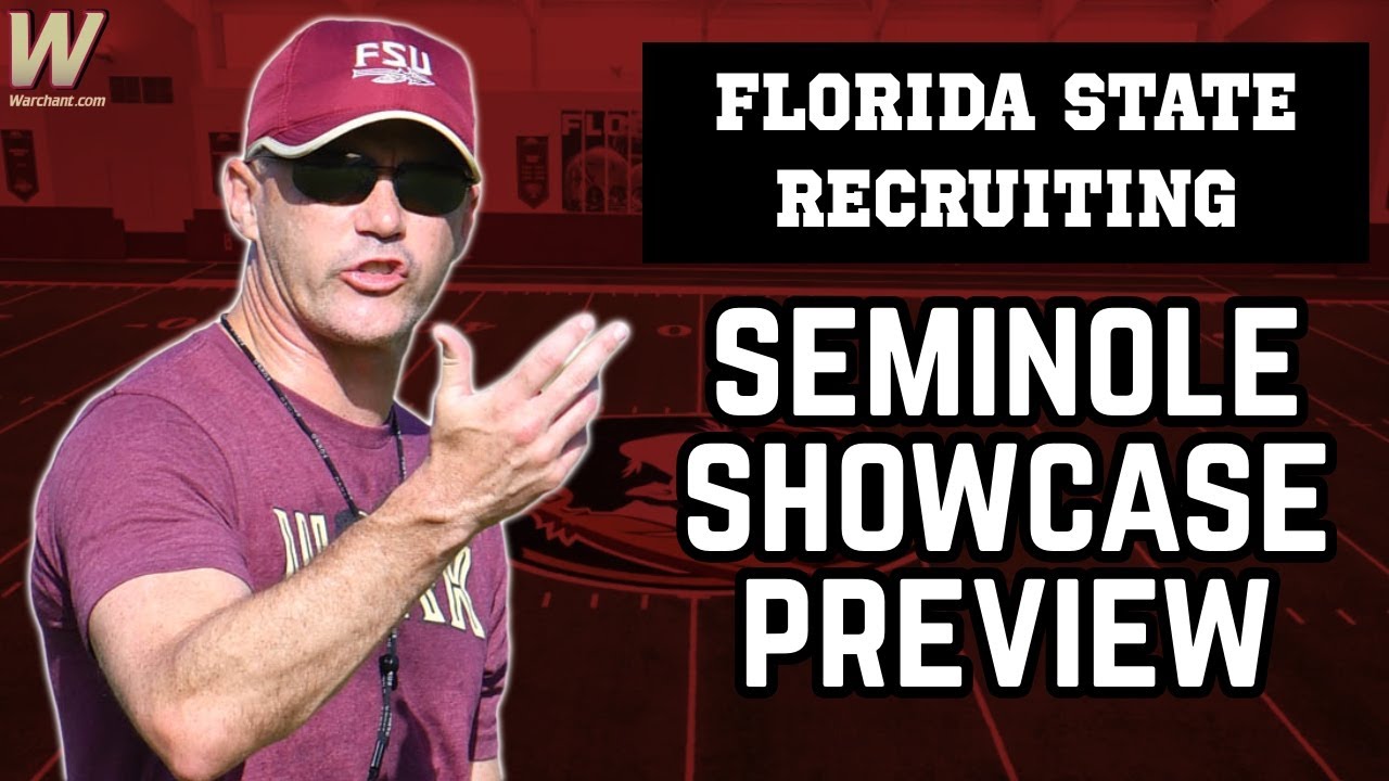 Big Weekend for FSU Recruiting at Seminole Showcase? | FSU Football ...