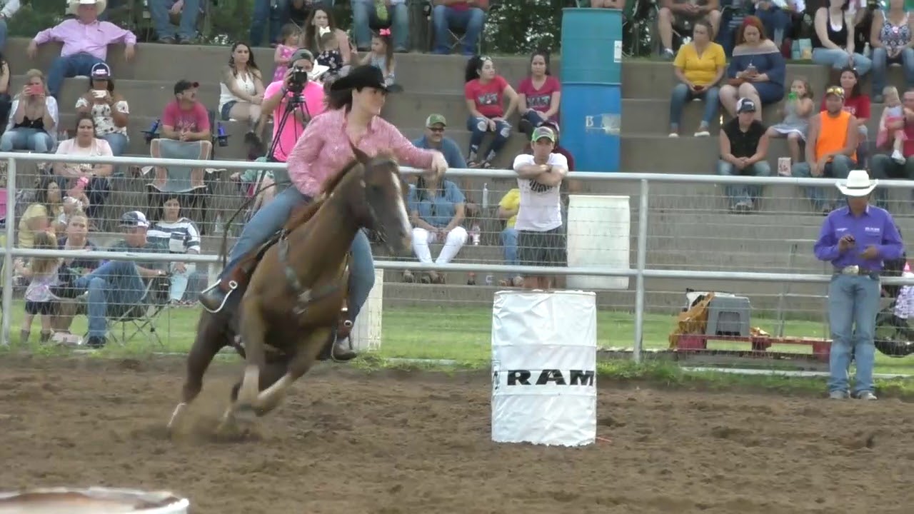 Barrel Racing - 2019 XIT Rodeo & Reunion (Friday) - YouTube