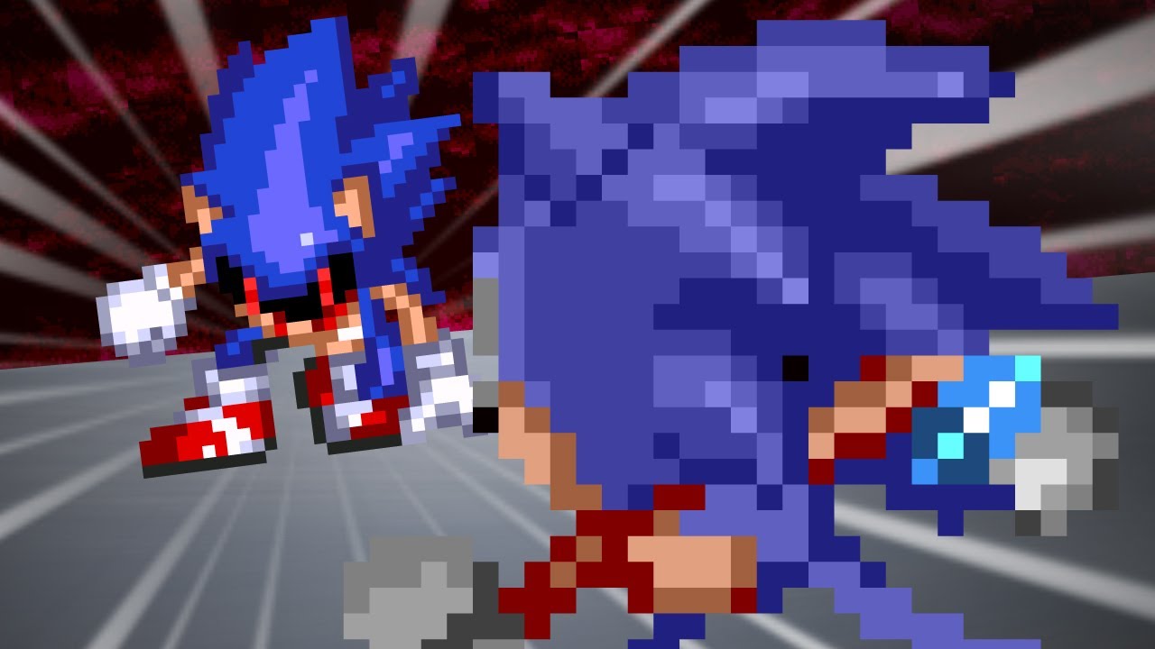 Sonic.exe Retribution X Sonic Virtual Adventure - YouTube