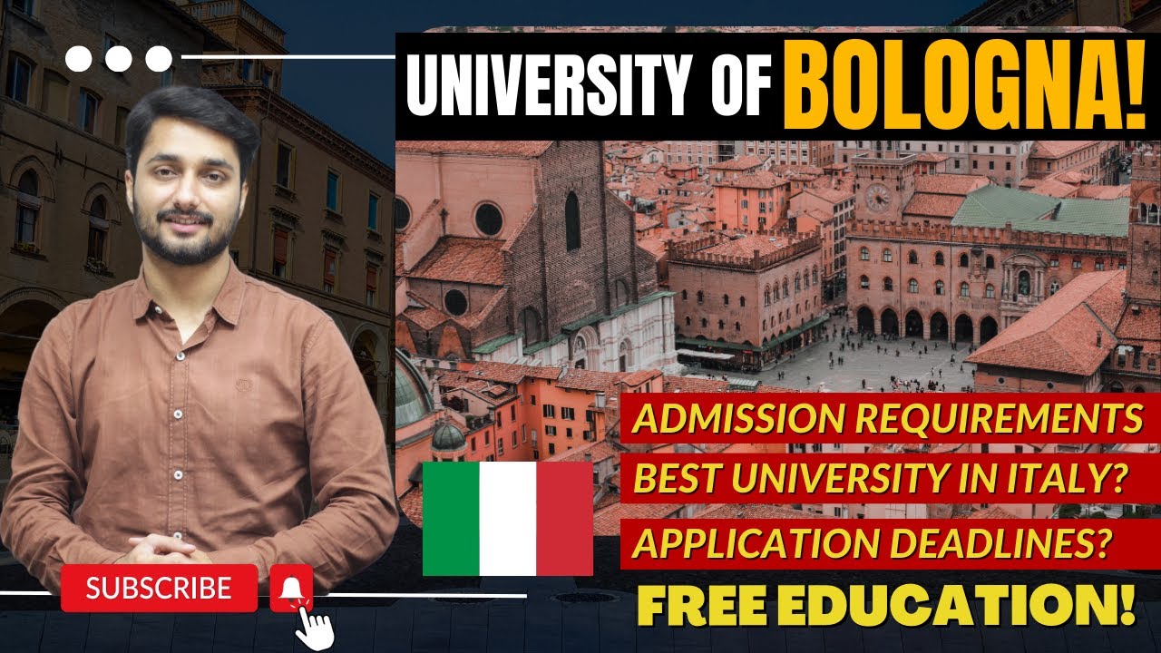 Study In University Of Bologna For Free! | Best Italian University ...