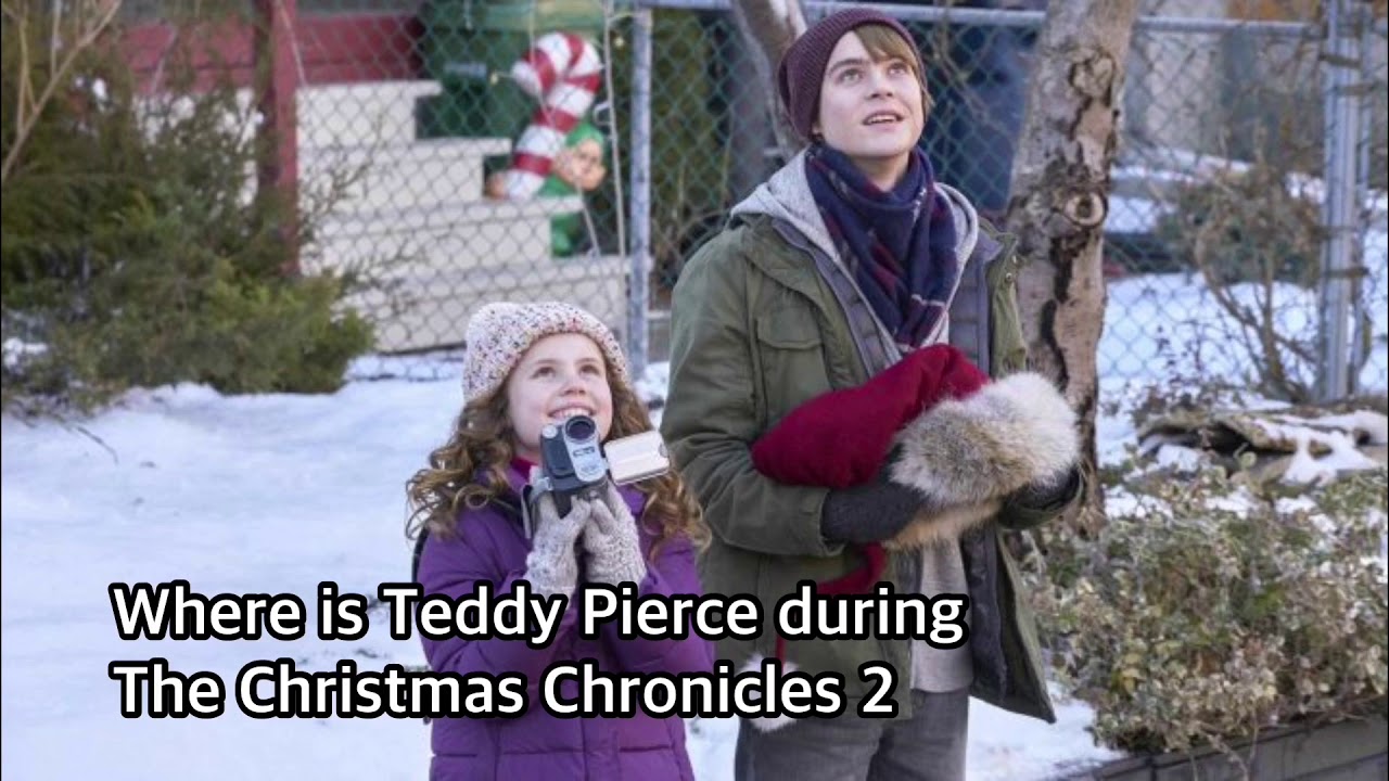 Where Is Teddy Pierce During The Christmas Chronicles 2? - YouTube