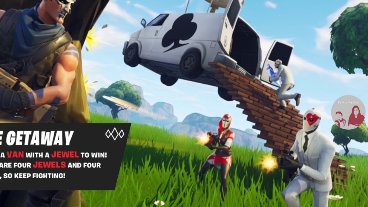 Fortnite Battle Royale - Gameplay #1 - YouTube