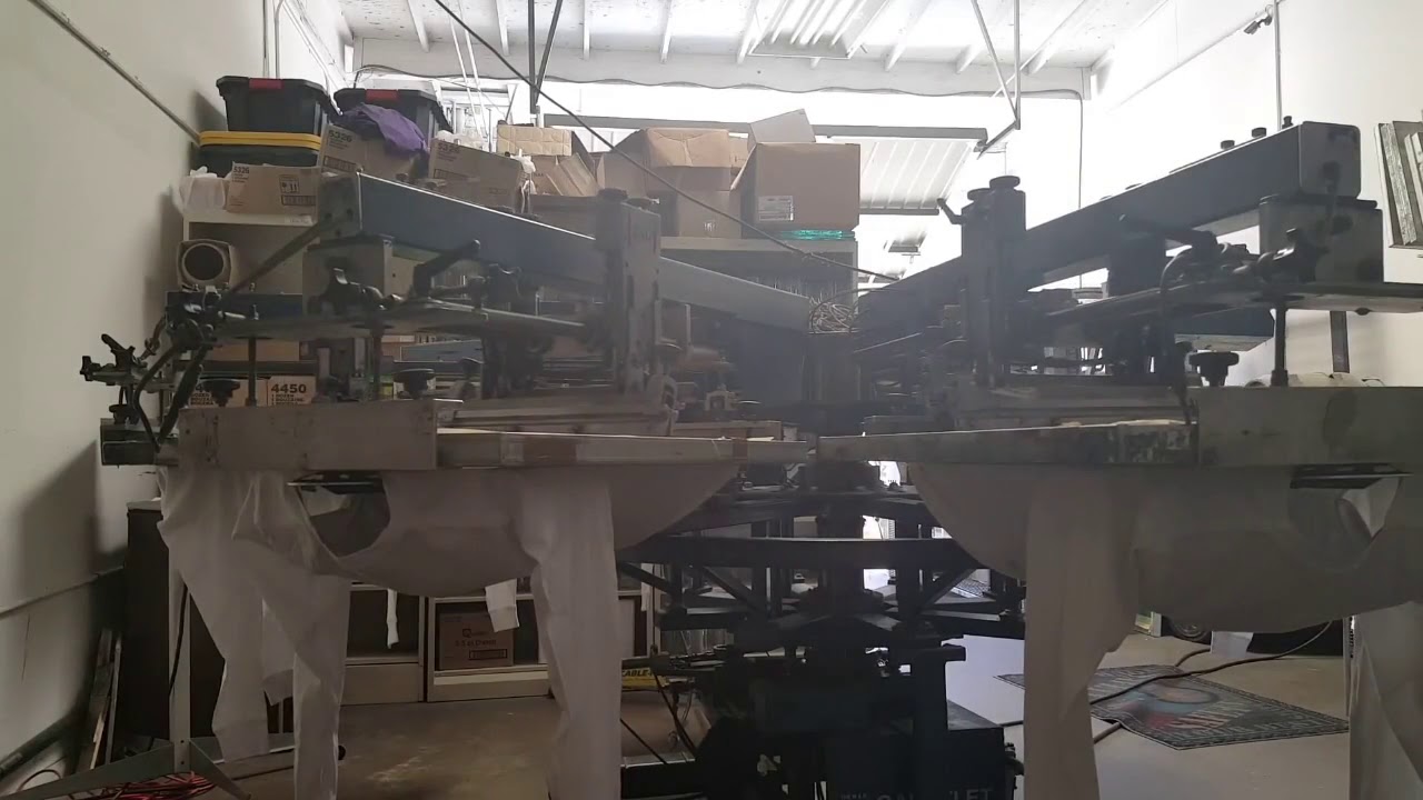 Automatic machine in action in our new shop - YouTube