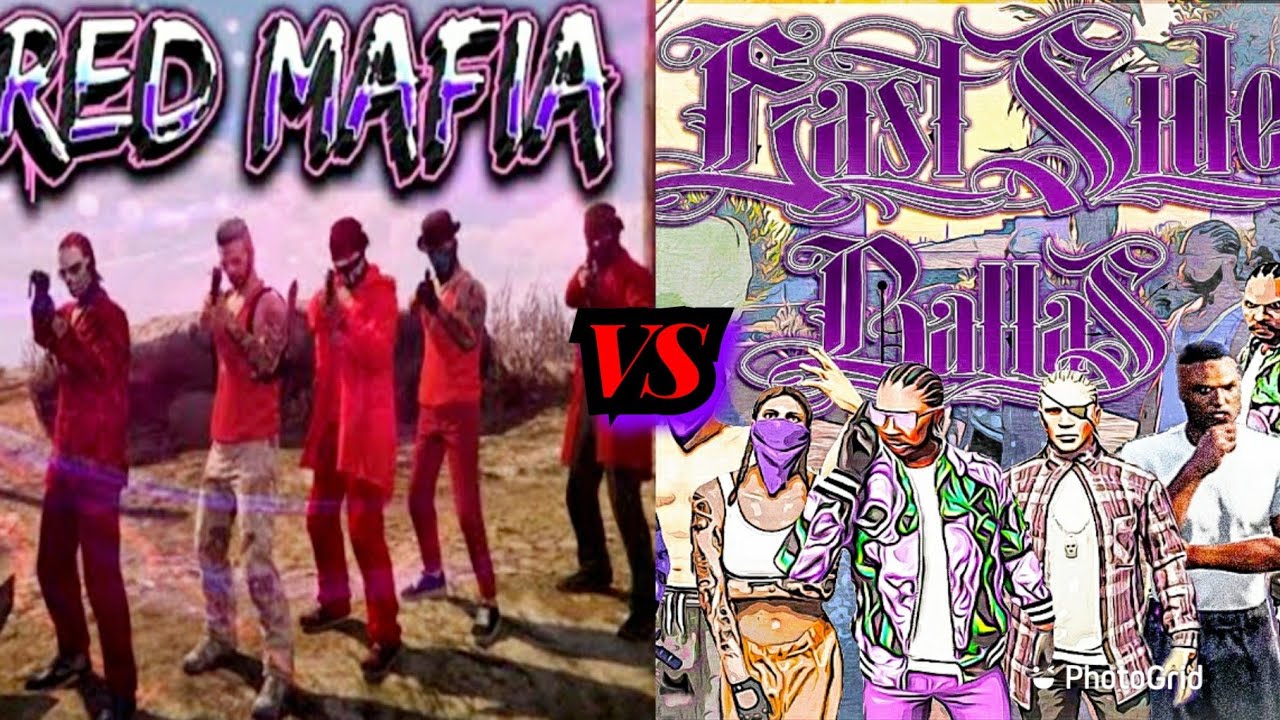 The War Between RED MAFIA and ESB | Attack on Hood | RED MAFIA vs ESB ...