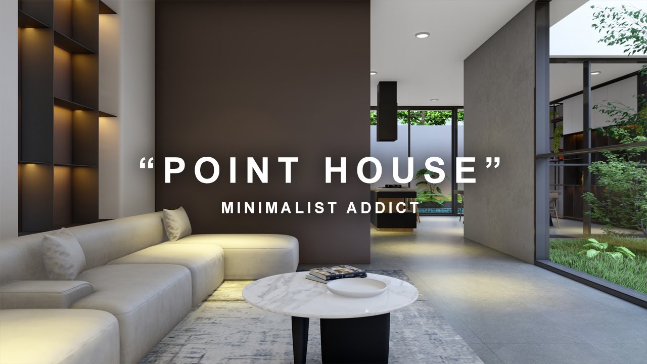 MINIMALIST HOUSE DESIGN 9X16 METERS WITH ELEGANT AND MODERN TOUCHES ...