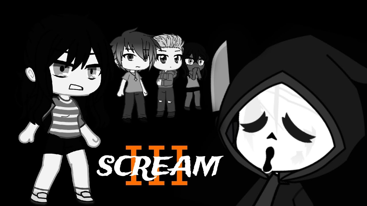 Scream III | Gacha Club Horror Movie - YouTube