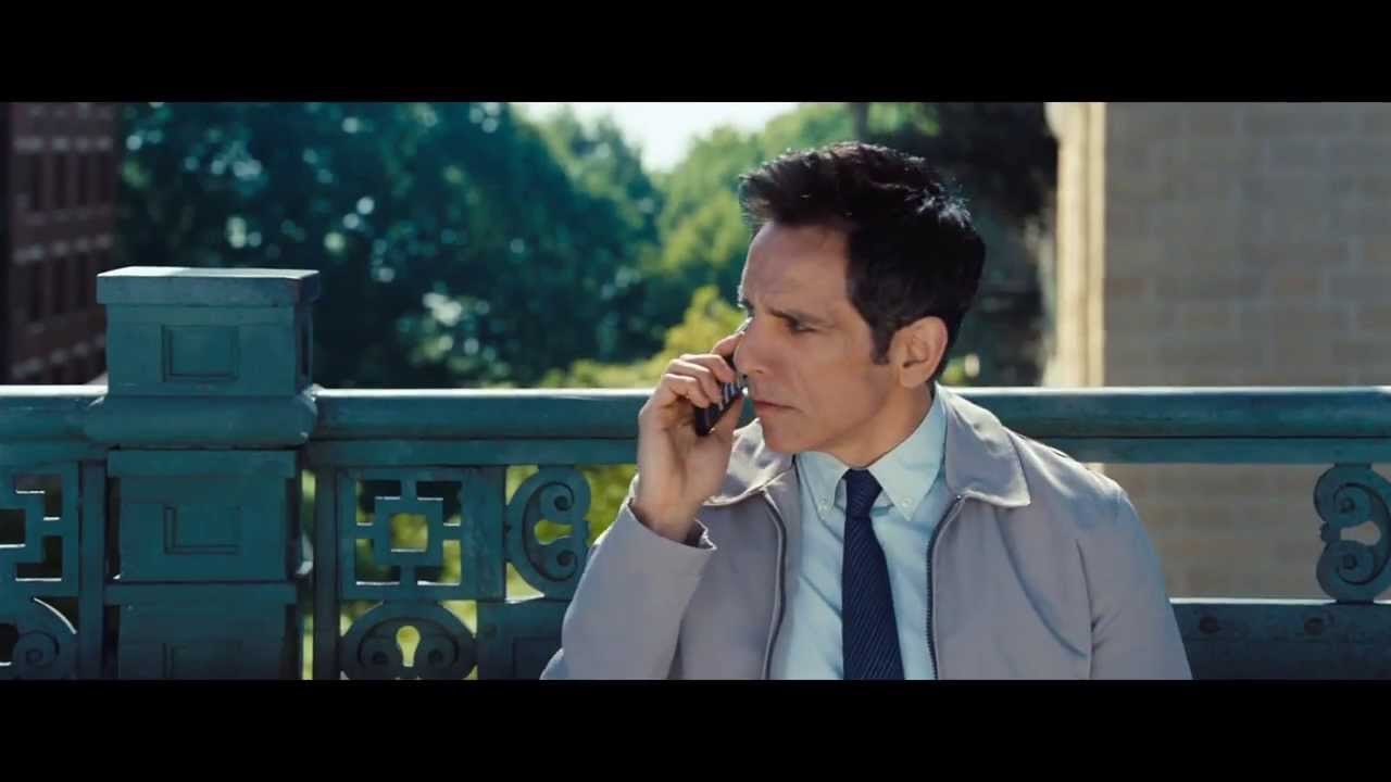 The Secret Life Of Walter Mitty New Official trailer - in cinemas ...