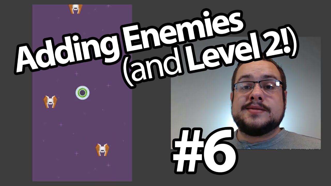 Gamesalad Tutorial 06 Adding Enemies And Level 2 Youtube