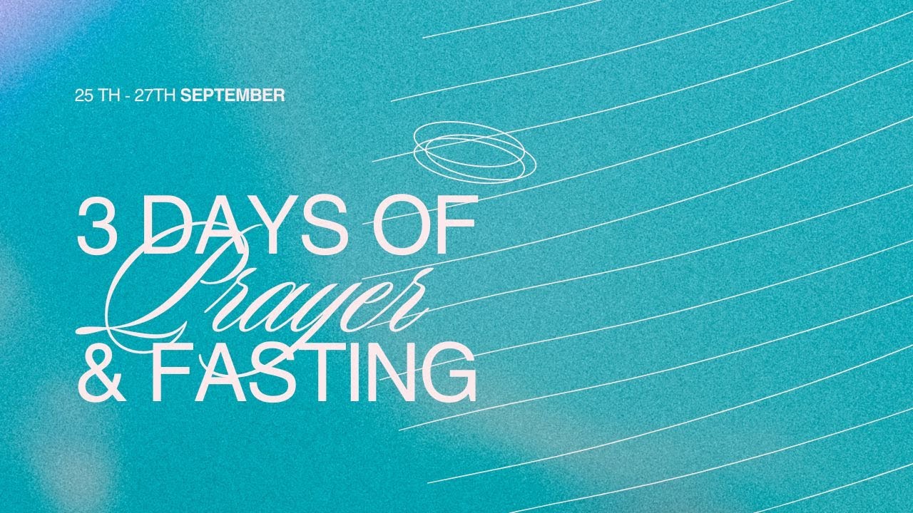 3 Days of Prayer and Fasting - Jon Featherstone - Day Two - YouTube