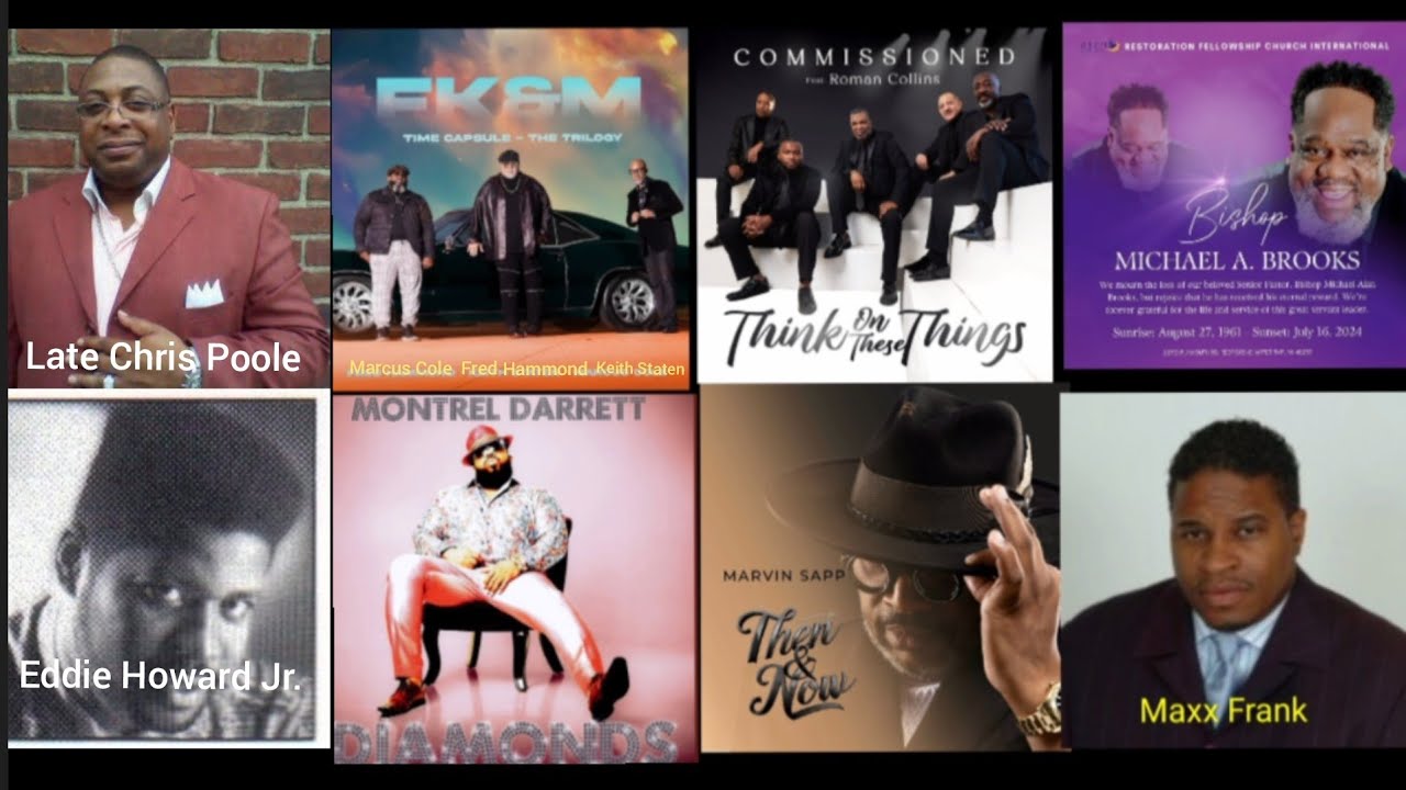 FULL History of Commissioned (Gospel Group) & Former Members (Solo ...